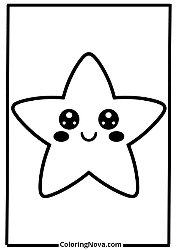 20 Simple Coloring Pages - Free PDF Printables - Coloring Feel